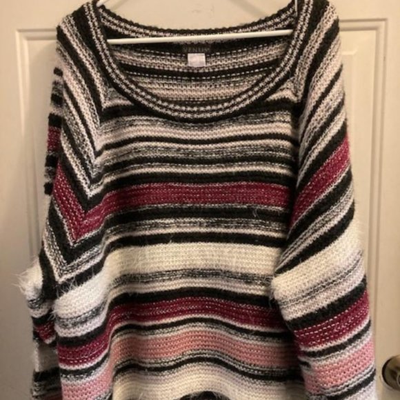 VENUS | Sweaters | Striped Sweater | Poshmark
